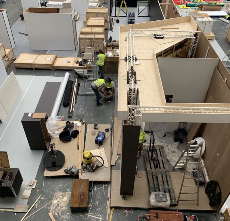 Event delivery - Ways & Means Events